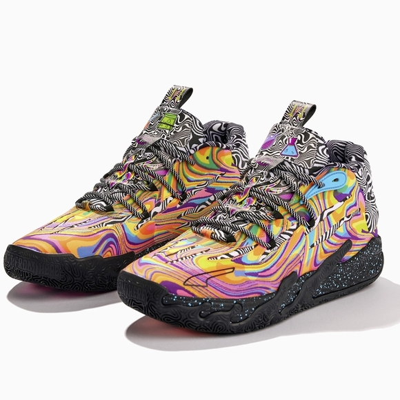 Puma | Shoes | Kids Puma Melo Mb3 X Dexters Laboratory Basketball Shoe ...